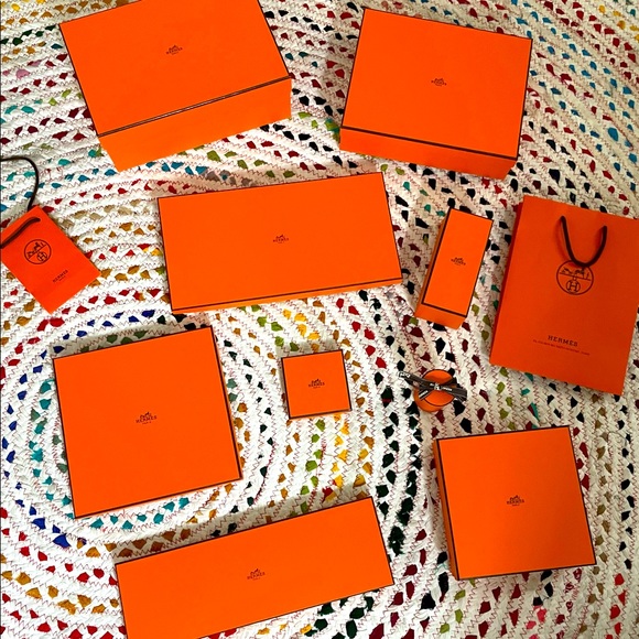 Hermes | Other | Hermes Boxes Small | Poshmark